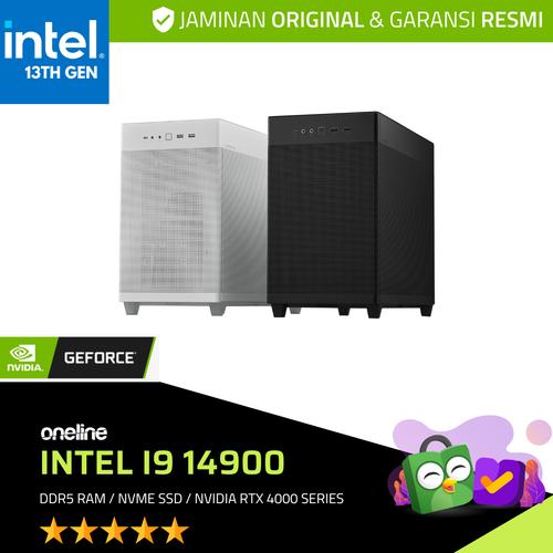 Promo ASUS PC Rakitan | Intel Core i9 14900 / DDR5 / SSD / Nvidia ...