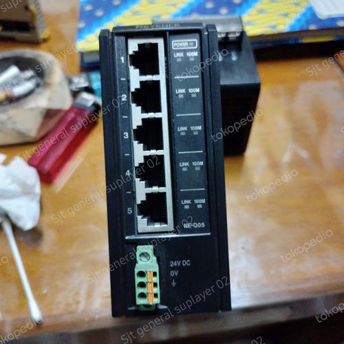 Jual NE-Q05 24V DC 180mA SWITCHING HUB KEYENCE LIKE NEW - Jakarta Barat ...