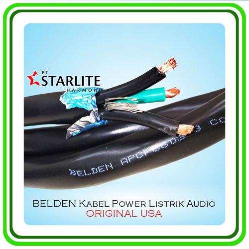 Jual BELDEN Power Cable-Shielded, Drain wire - Harga per meter - 2 m ...