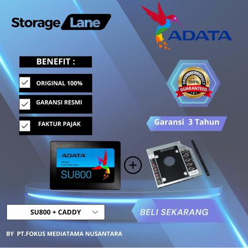 Jual SSD INTERNAL 2,5'' ADATA SU800 512GB GARANSI 2 TAHUN OMEGA ...