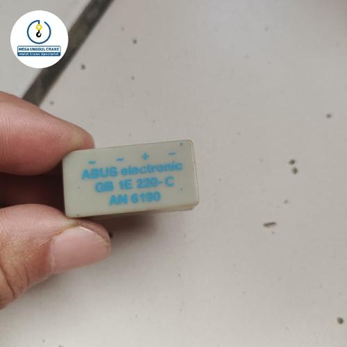 Jual Rectifier Abus GB 1E 220 C AN 6190 Rektifier Abus Hoist Crane ...