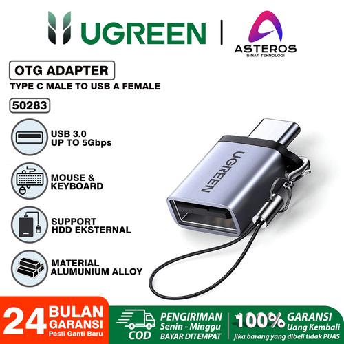 Promo UGREEN Converter OTG Android Type C To USB 3.0 Data Transfer ...