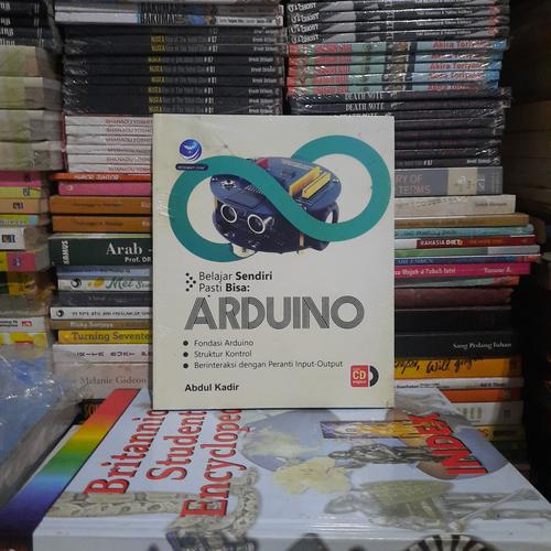 Jual BUKU ORIGINAL ARDUINO BELAJAR SENDIRI PASTI BISA FONDASI ARDUINO ... Jual BUKU ORIGINAL ARDUINO BELAJAR SENDIRI PASTI BISA FONDASI ARDUINO ...