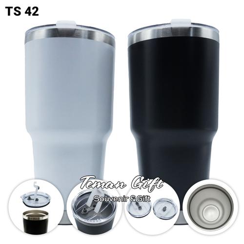 Jual Tumbler Stainless Jumbo Unik Botol Air Panas Souvenir Promosi TS ...