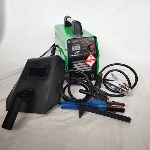 Jual MESIN LAS MMA200 220V German tegnologi LAS STIK - Jakarta Utara ...