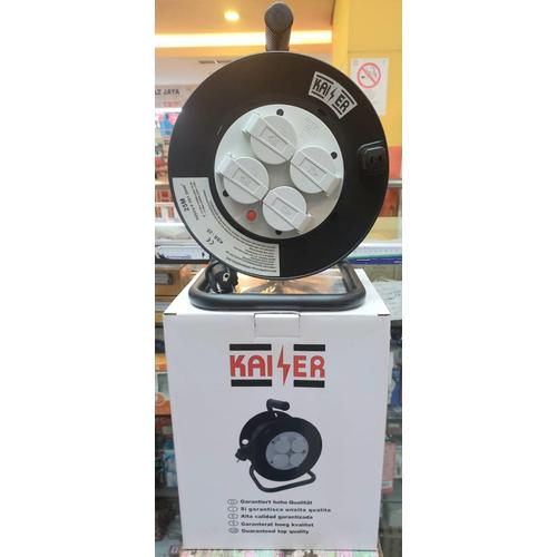 Jual Kabel Roll 25m Kaiser Gulungan Kabel 25 M Asli Germany - Jakarta ...
