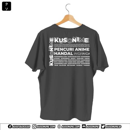 Jual Baju Kusonime non gambar - Putih, S - Kota Bogor - Kusonime Merchandise | Tokopedia