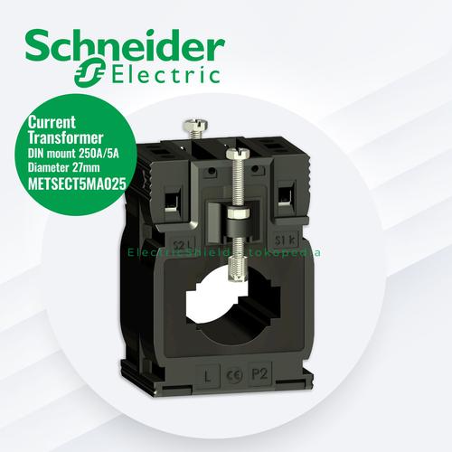 Jual Current transformer 250/5 A - METSECT5MA025 - Jakarta Pusat ...