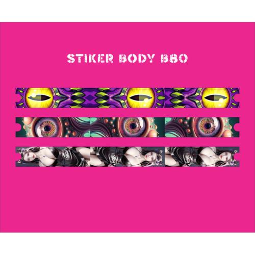 Jual STIKER INNER BODY CENTA B80/ GARSKIN PINGGIR CENTAURUS B80 - Kota ...