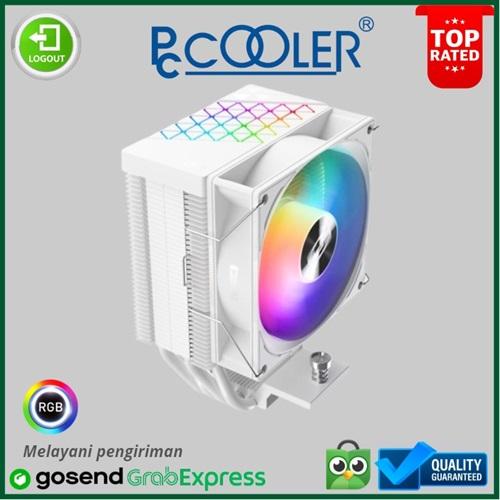 Jual CPU Cooler Processor Pccooler R400 White ARGB For AMD Intel - Kota ...