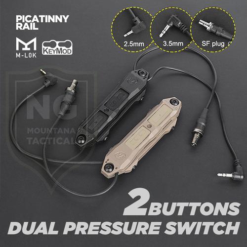Jual NE Augmented Pressure Tactical Remote Dual Pressure Switch 2 ...
