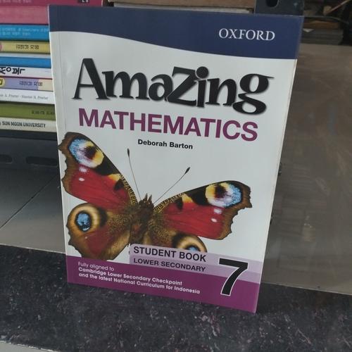 Jual Buku Amazing Mathematics Student Book 7 Lower Secondary - Jakarta ...
