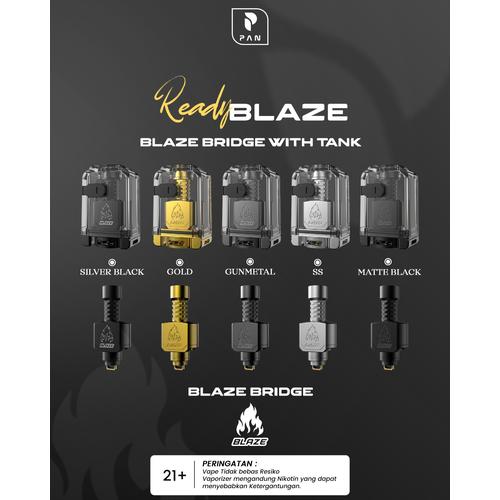 Jual RBA BLAZE by Thunderhead - RBA WITH TANK - Kota Denpasar ...
