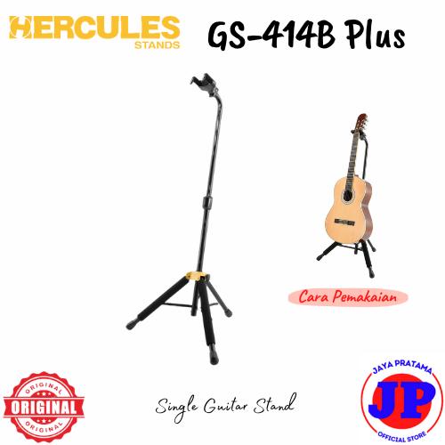 Jual Hercules GS414B Plus Single Guitar Stand Original Stand Gitar GS ...