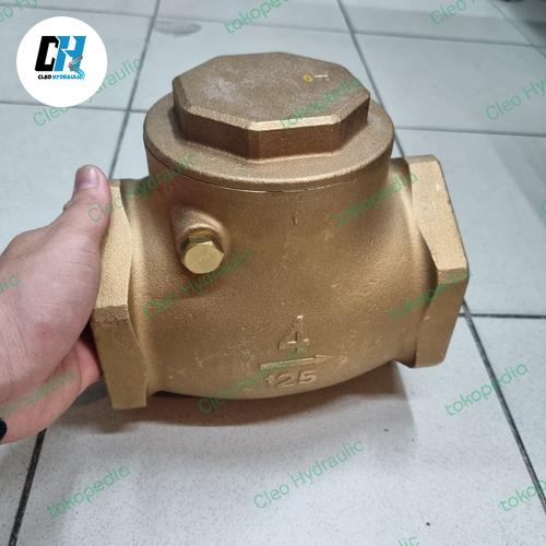 Jual CHECK VALVE 4 INCH KITZ/SWING CHECK VALVE KITZ (ORI) - Jakarta ...