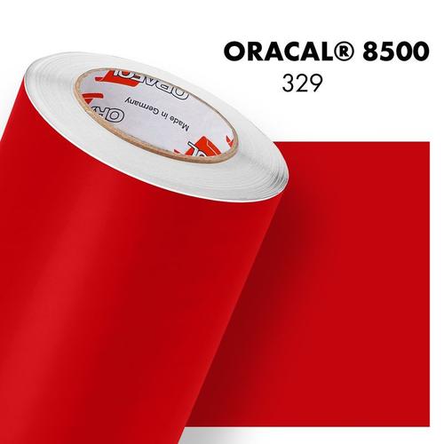 Jual ORACAL 8500-329 CARNATION RED Translucent Cal Sticker Neon Box ...