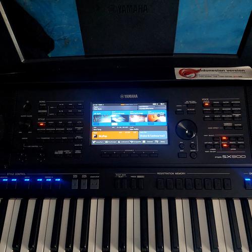 Jual KEYBOARD YAMAHA PSR SX900 LIKE NEW - Kota Depok - CANDU MUSIC ...