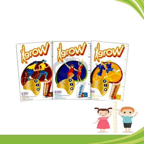 Promo IGrow Susu Nutrisi Pertumbuhan Tulang Anak Remaja - KARAMEL - Kota Surabaya ...