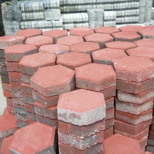 Jual Paving Block Merah - tebal 6 cm - Jakarta Selatan - Sketsa ...