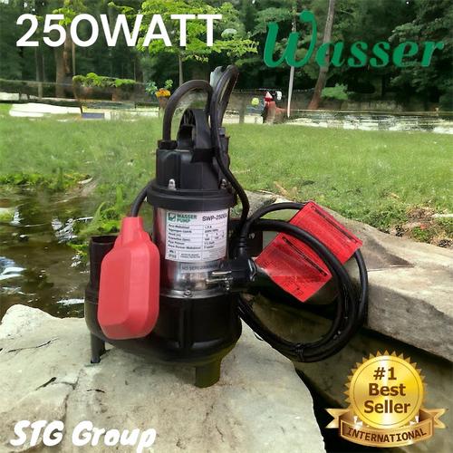 Jual Pompa Celup Wasser SWP 250 EA Auto Air Kotor 250W - Jakarta Pusat - sumber teknik pompa ...