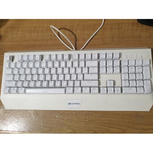 Jual Digital alliance Keyboard Gaming Meca Shield Ice Full keys - Biru ...