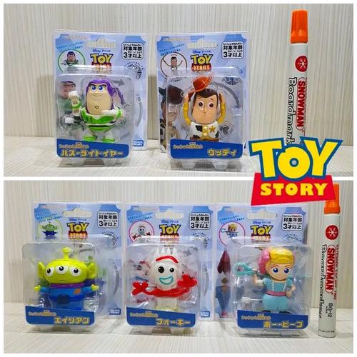 Jual mainan static figure Toy story takara tomy movin pixar windup ...