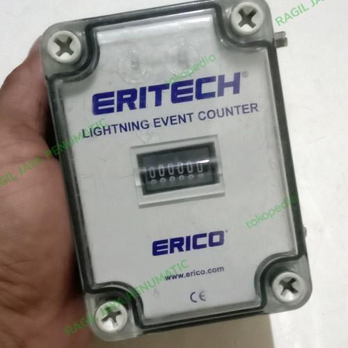 Jual ERITECH lightning event counter ERICO - Jakarta Barat - RAGIL JAYA PENUMATIC | Tokopedia