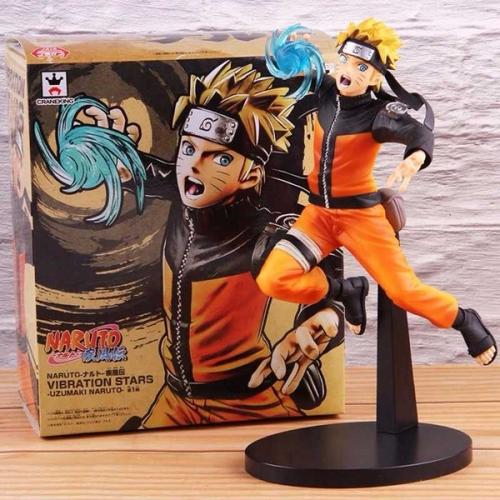 Jual Action Figure Naruto VIBRATION STARS Uzumaki Naruto Banpresto ...