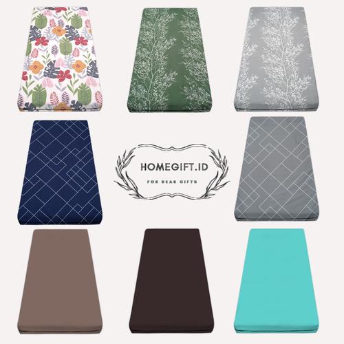 Jual Sarung Kasur Busa Resleting Ukuran 90x200 - JEJU SAGE, 90X200X10 ...