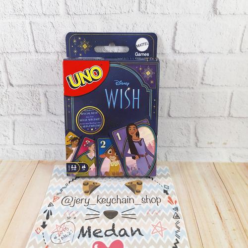 Jual UNO Disney Wish - Permainan Kartu - Kota Medan - Jery Keychain ...