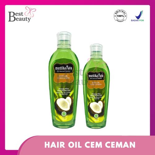 Promo Mustika Ratu Hair Oil - Minyak Cemceman 75ml - 175ml - Cem Ceman ...