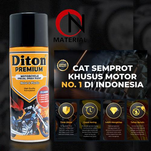 Jual CAT SEMPROT DITON PREMIUM 400CC WARNA DASAR CLEAR GLOSS MATT ...