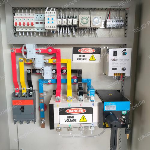 Jual panel ATS 200a - panel ATS cos motorized fort 200a 4pole komplit ...