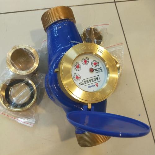 Jual Water meter Amico 2 inch drat DN 50 mm + Tera / kalibrasi ...