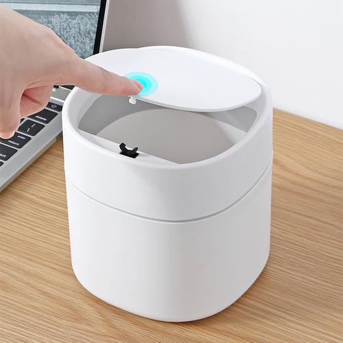 Promo Tempat Sampah Meja Kerja Tong Sampah Mini Aesthetic HSB785 ...
