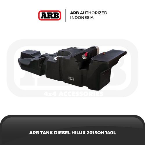 Jual ARB Frontier 140L Diesel Fuel Tank for Toyota Hilux 2016on ...
