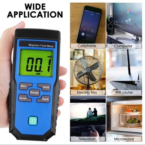 Jual Magnetic Field Meter TM 191A Tenmars EMF TM191A Gauss Tesla Tester ...