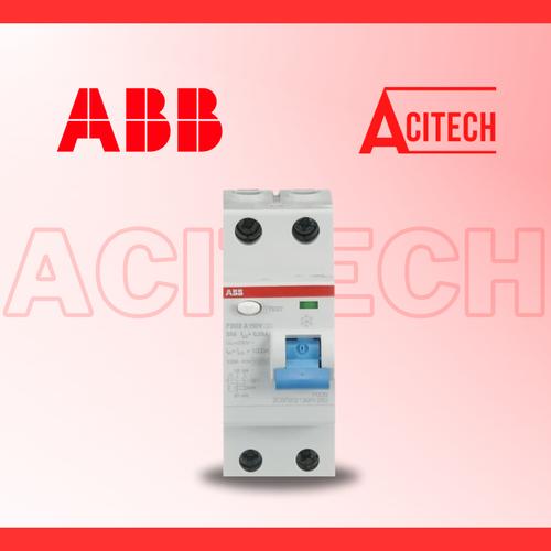 Jual ELCB Rccb ABB 25A 2pole 30mA F202 F202 AC-25/0,03 IEC - Resid. Curr - Jakarta Utara ...