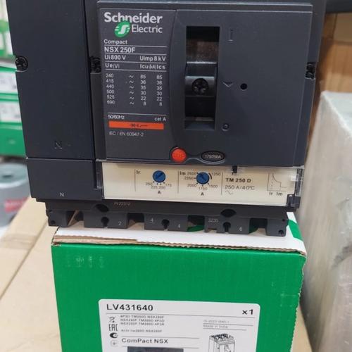 Jual MCCB NSX250F 4P 200A / 250A 36KA Schneider Harga sama - 200A ...