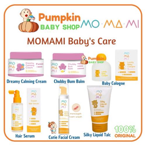 Jual MOMAMI Calming Rub / Cutie Facial Cream / Chubby Bum Balm ...