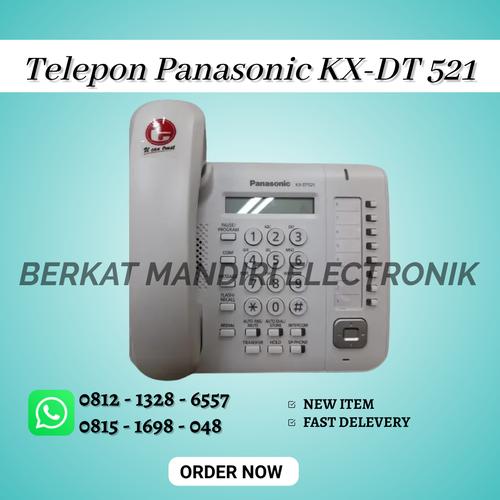 Jual Telepon Panasonic KX-DT 521 - Jakarta Barat - BerkatMandiri Electronic | Tokopedia
