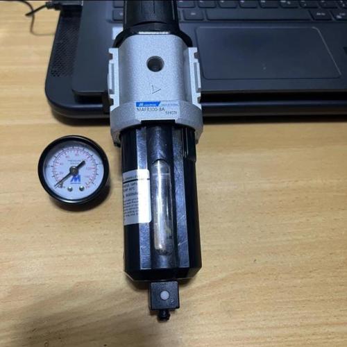 Jual Air filter regulator MINDMAN MAFR300-8A 1/4 inch taiwan - Kota ...