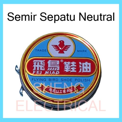 Jual Semir Sepatu Putih White Neutral Shoe Polish Netral - Jakarta ...