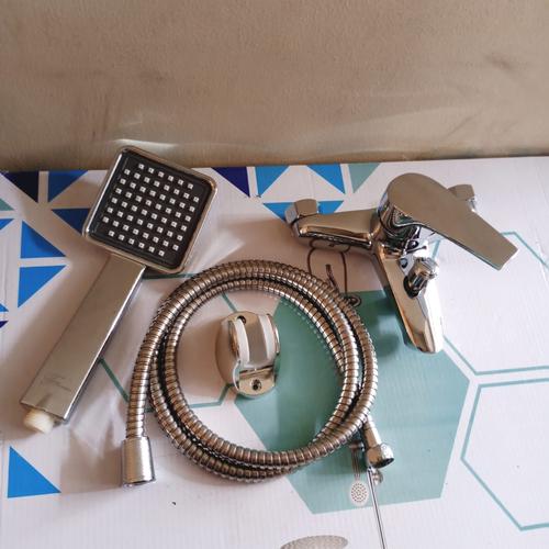 Jual Keran Panas Dingin Set Shower Mandi/Paket Keran Shower Mandi ...