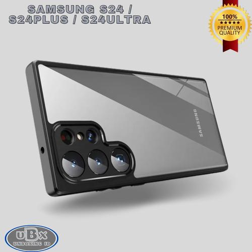 Jual CASING SAMSUNG S24 ULTRA / S24 PLUS / S24 CASE TRANSPARANT FROSTED ...