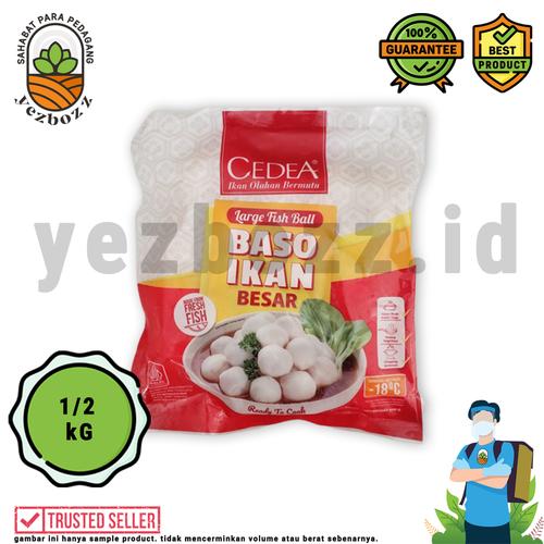 Jual CEDEA Bakso Ikan | Baso Ikan | Fish Ball - 500 gr - Jakarta Pusat ...