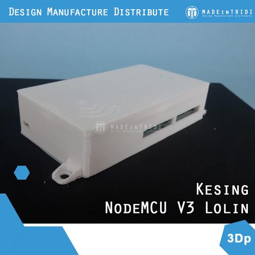 Jual Case NodeMCU ESP8266 V3 Lolin Relay 4 Channel - Putih, PLA - Kab ... Jual Case NodeMCU ESP8266 V3 Lolin Relay 4 Channel - Putih, PLA - Kab ...