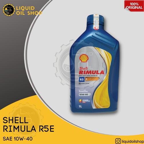 Jual Shell Rimula R5e 10w-40 1liter - Kab. Semarang - Liquid Oil Shop ...