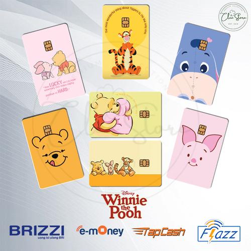 Jual KARTU FLAZZ BCA GEN 2 Gen2 EMONEY Brizzi Tapcash - Winnie The Pooh ...