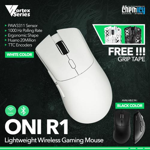 Promo Vortex Series ONI R1 Lightweight Triple Mode Wireless Gaming ...
